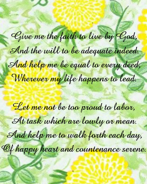 Sigma Alpha Prayer by New User (Design 217109)